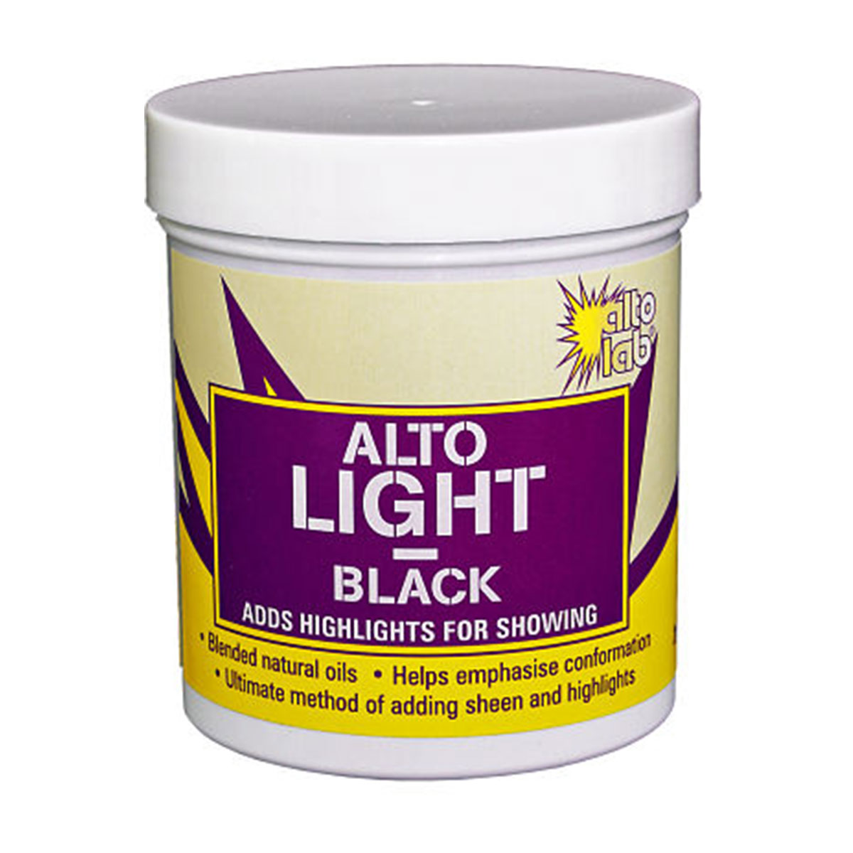 Alto Light Black (200g) | Glen Mia Saddlery