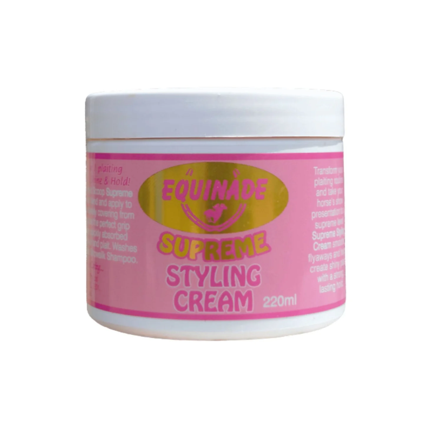 Equinade Supreme Styling Cream 220ml | Glen Mia Saddlery